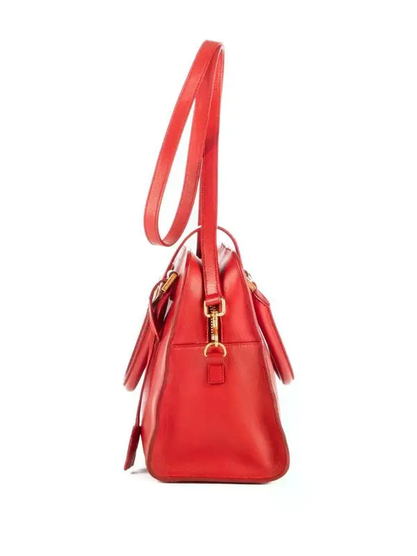 Saint Laurent Leather Top Handle Bag
