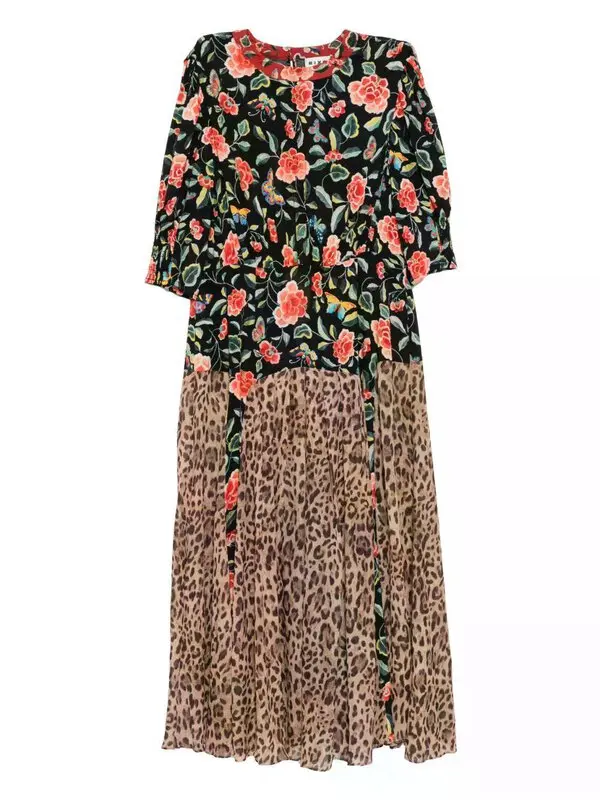 Rixo Meg Midi Dress