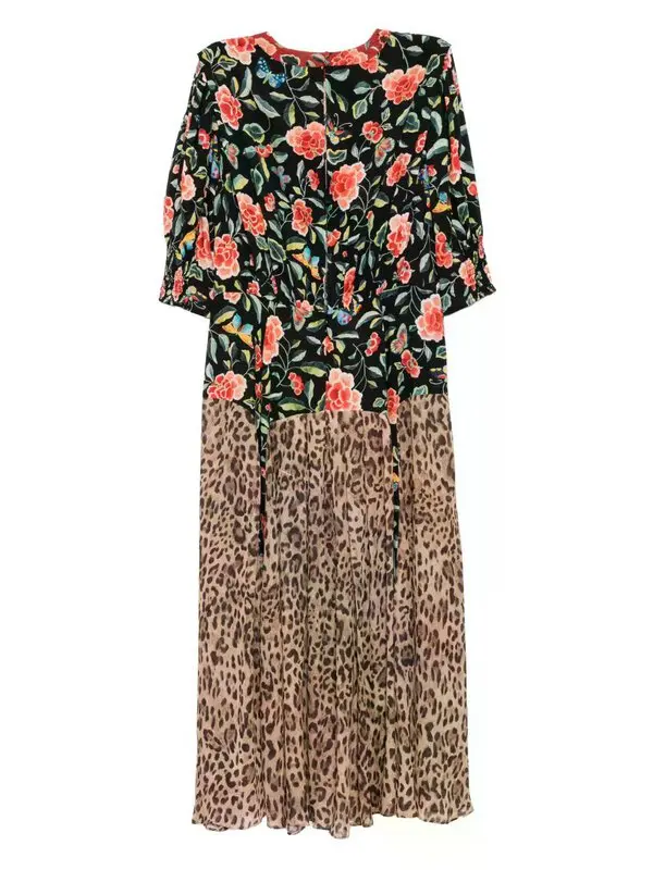 Rixo Meg Midi Dress