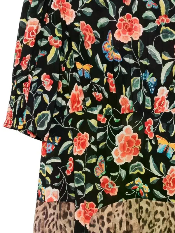 Rixo Meg Midi Dress