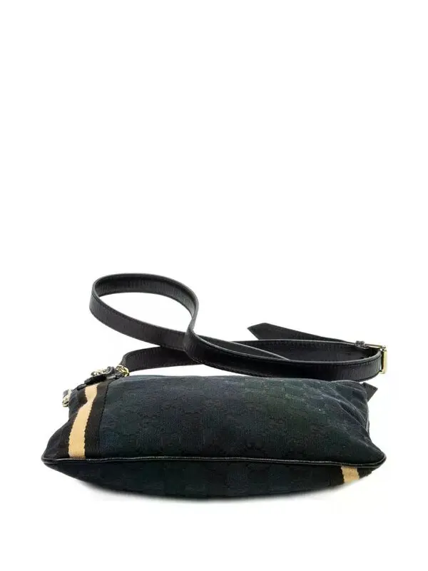 Gucci Gg Monogram Crossbody Bag