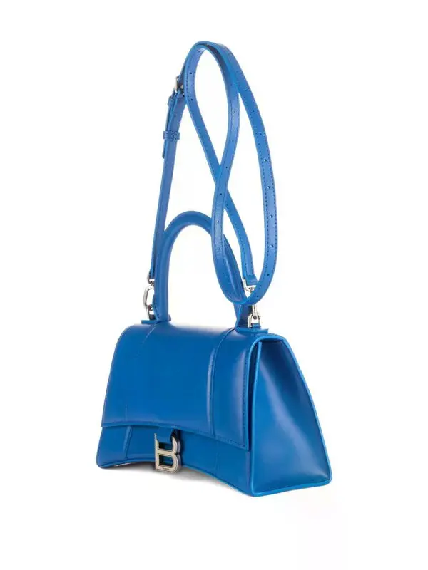 Balenciaga 2000s Top-handle Shoulder Bag - Blue
