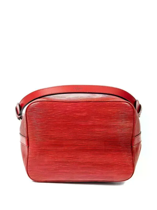 LOUIS VUITTON Monogram Bucket Bag - Red