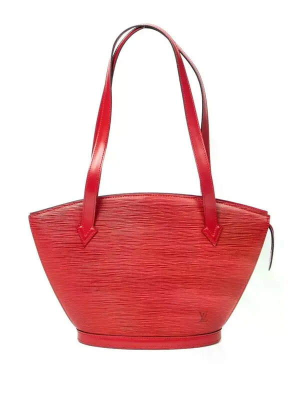 LOUIS VUITTON Monogram Embossed Tote Bag