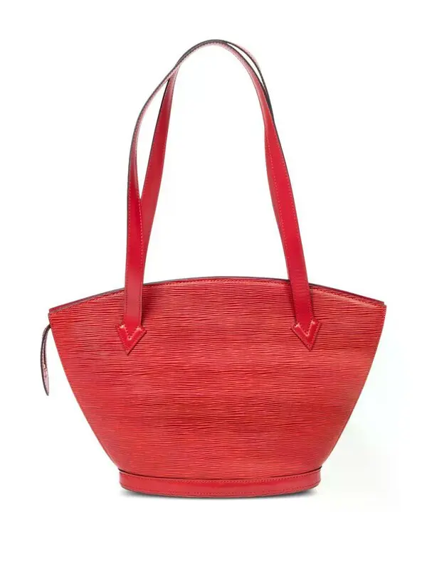 LOUIS VUITTON Monogram Embossed Tote Bag
