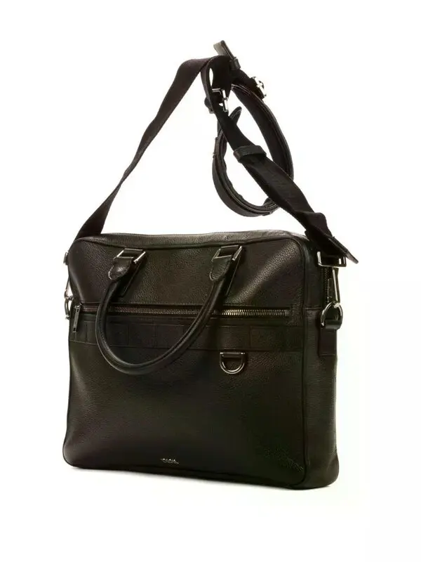 Dior Leather Briefcase