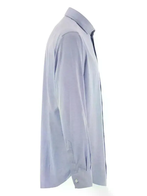 Fedeli Giorgio Button Shirt - Blue