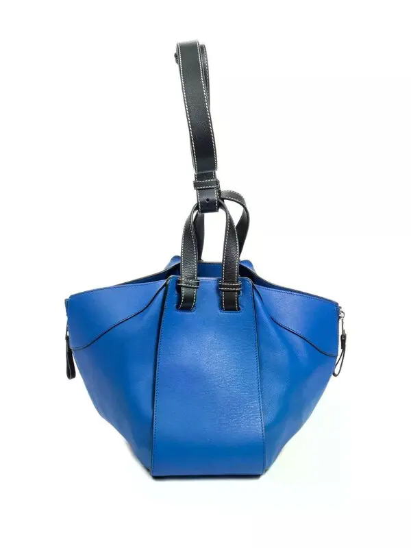 Loewe Calf Leather Shoulder Bag - Blue