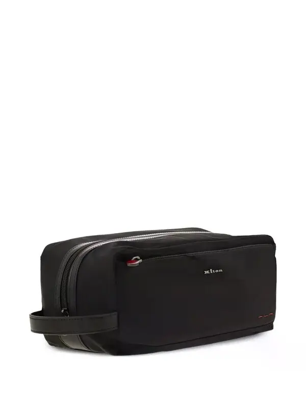 Kiton Leather Beauty Case