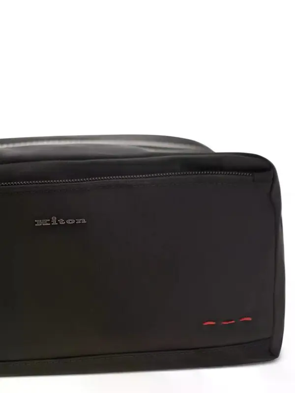Kiton Leather Beauty Case