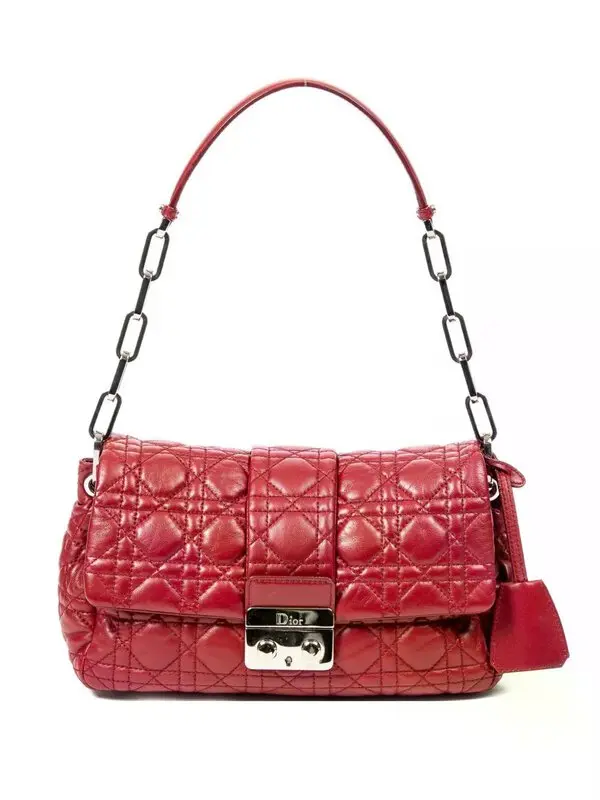 Dior Cannage Shoulder Bag