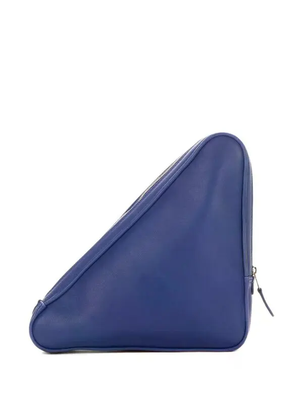 Balenciaga Triangular Clutch Bag