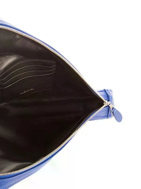 Balenciaga Triangular Clutch Bag