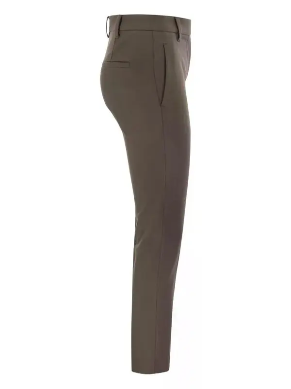 Brunello Cucinelli Cigarette Trousers