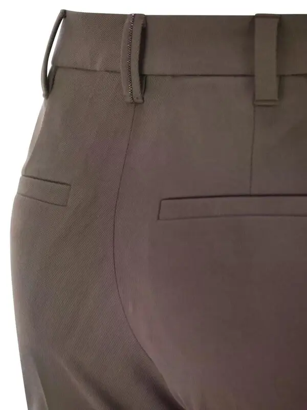 Brunello Cucinelli Cigarette Trousers