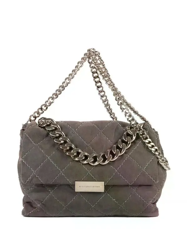 Stella McCartney Quilted Chain Shoulder Bag
