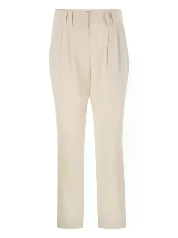 Brunello Cucinelli Belt-loops Trousers