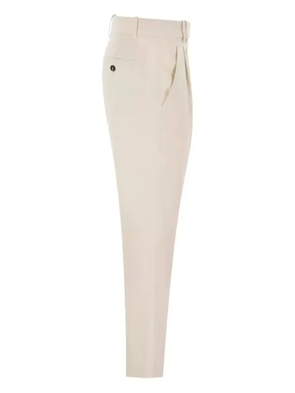 Brunello Cucinelli Belt-loops Trousers