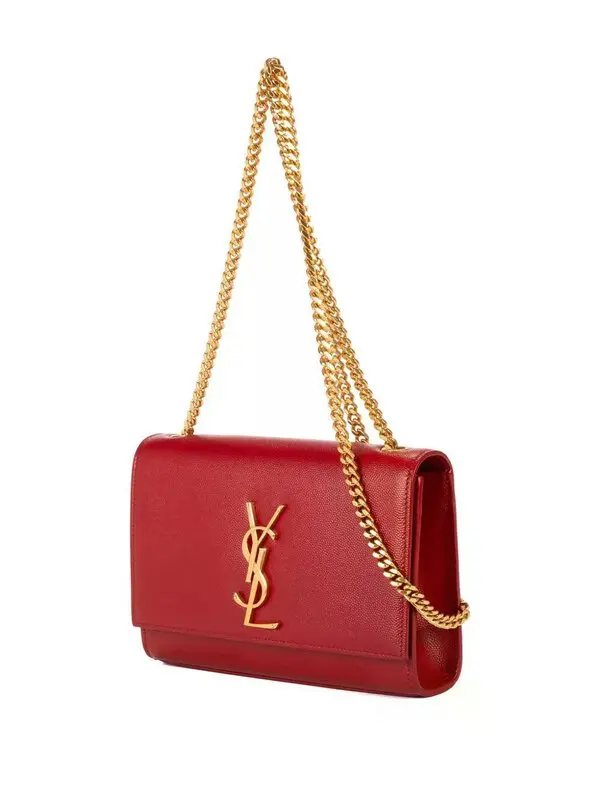Saint Laurent Logo-plaque Chain-strap Shoulder Bag