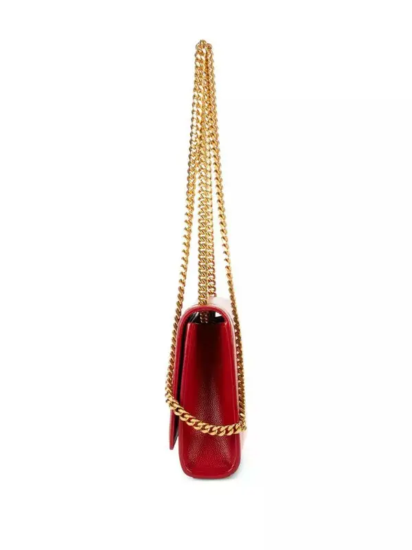 Saint Laurent Logo-plaque Chain-strap Shoulder Bag