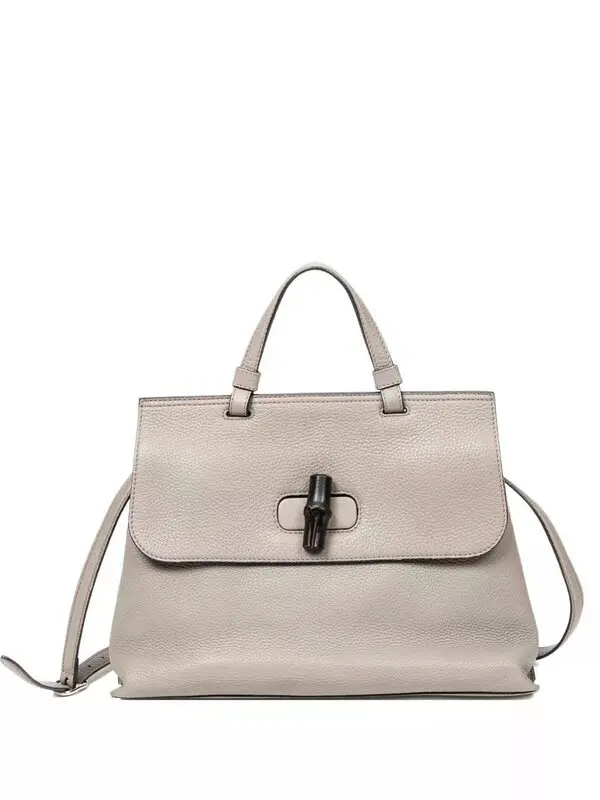 Gucci Leather Flap Bag