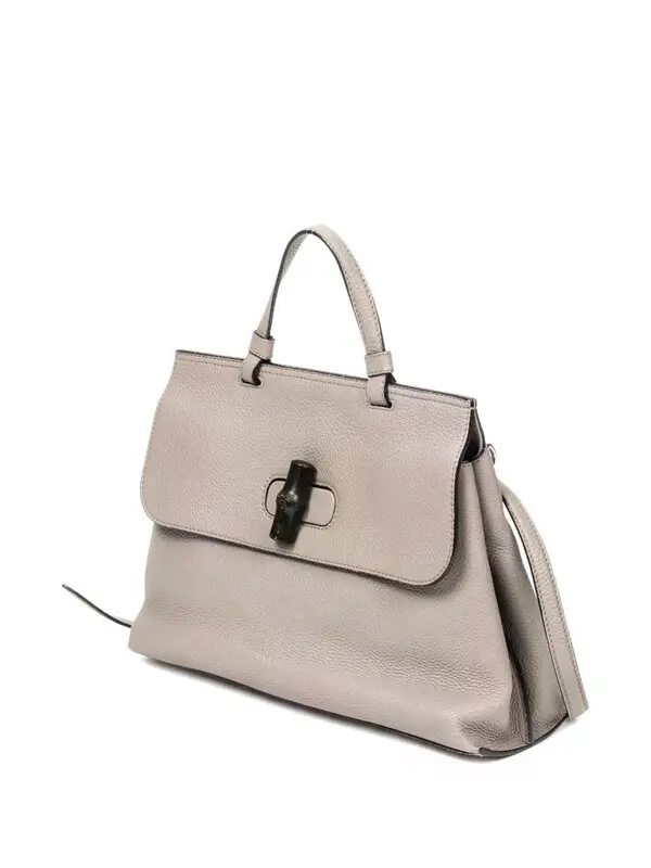 Gucci Leather Flap Bag