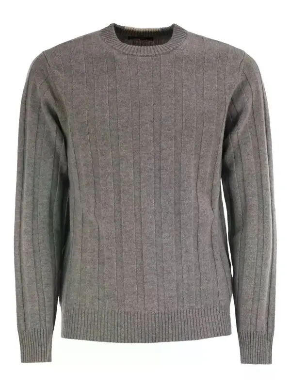 Peserico Ribbed Crew Neck Sweater