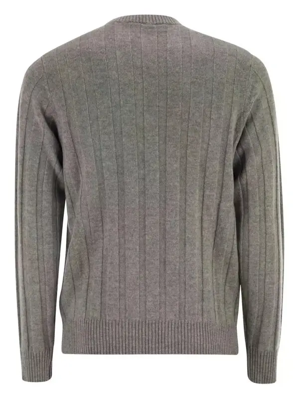 Peserico Ribbed Crew Neck Sweater