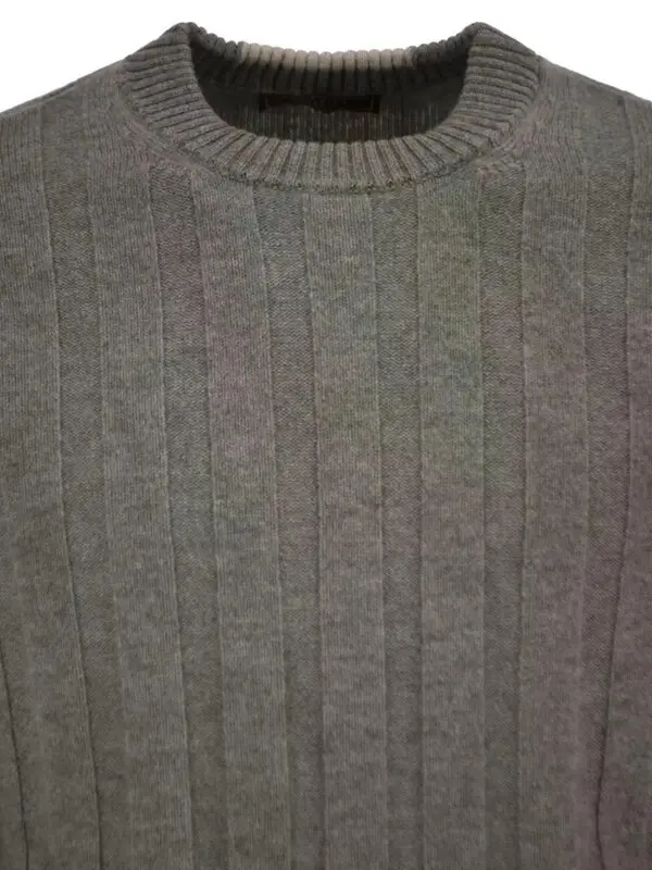 Peserico Ribbed Crew Neck Sweater