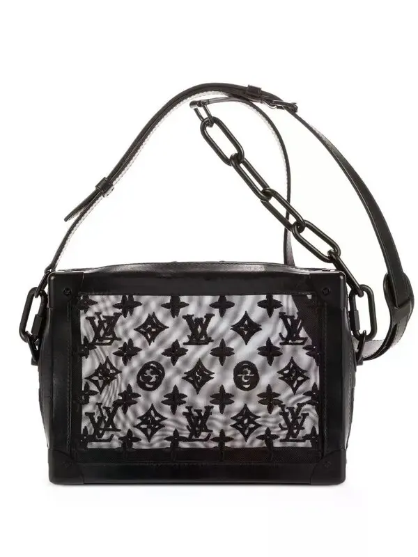 LOUIS VUITTON 2019 Soft Trunk Shoulder Bag