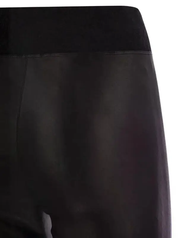 Brunello Cucinelli Leather Leggings