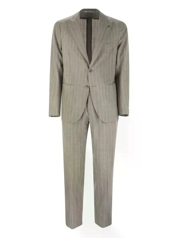 Tagliatore Pinstripe Two-button Suit
