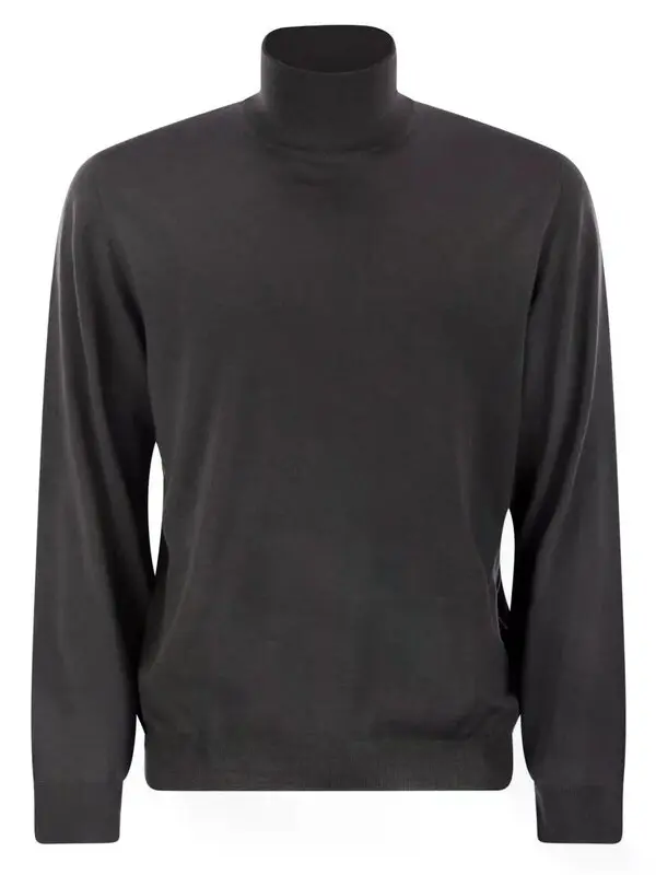 Fedeli Long-sleeve Sweater - Grey