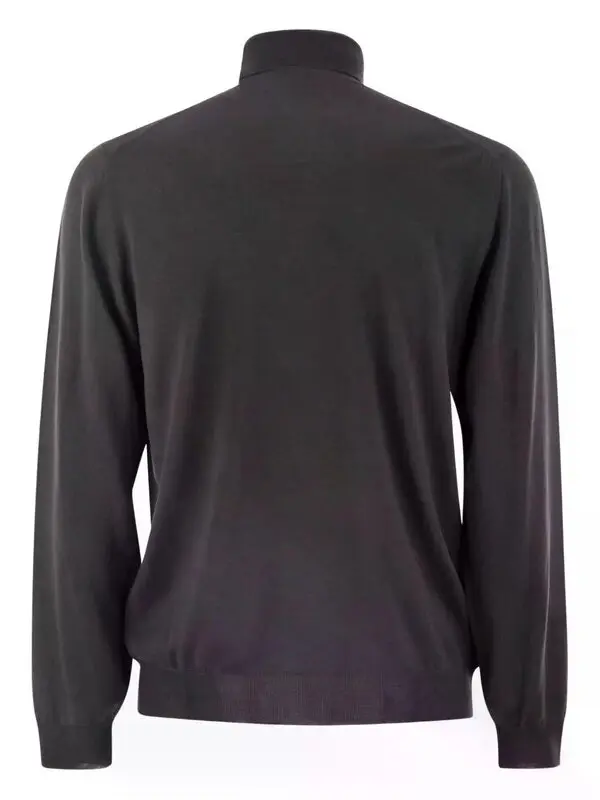 Fedeli Long-sleeve Sweater - Grey