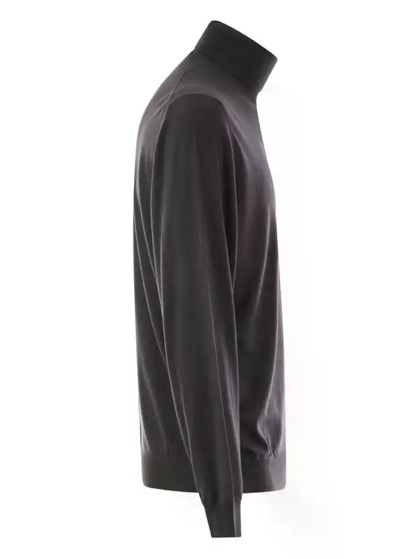 Fedeli Long-sleeve Sweater - Grey