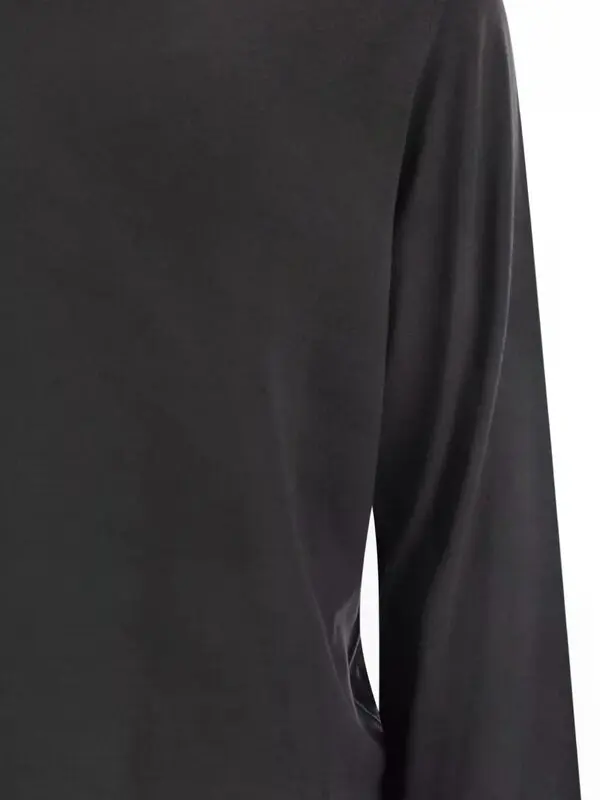 Fedeli Long-sleeve Sweater - Grey