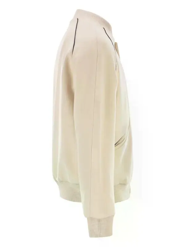 PT TORINO Piped-trim Bomber Jacket