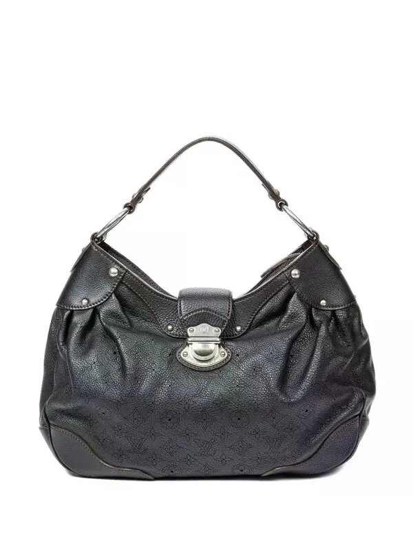 LOUIS VUITTON Leather Shoulder Bag