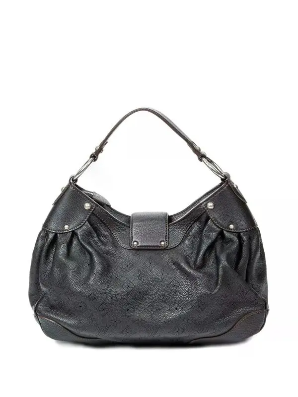 LOUIS VUITTON Leather Shoulder Bag