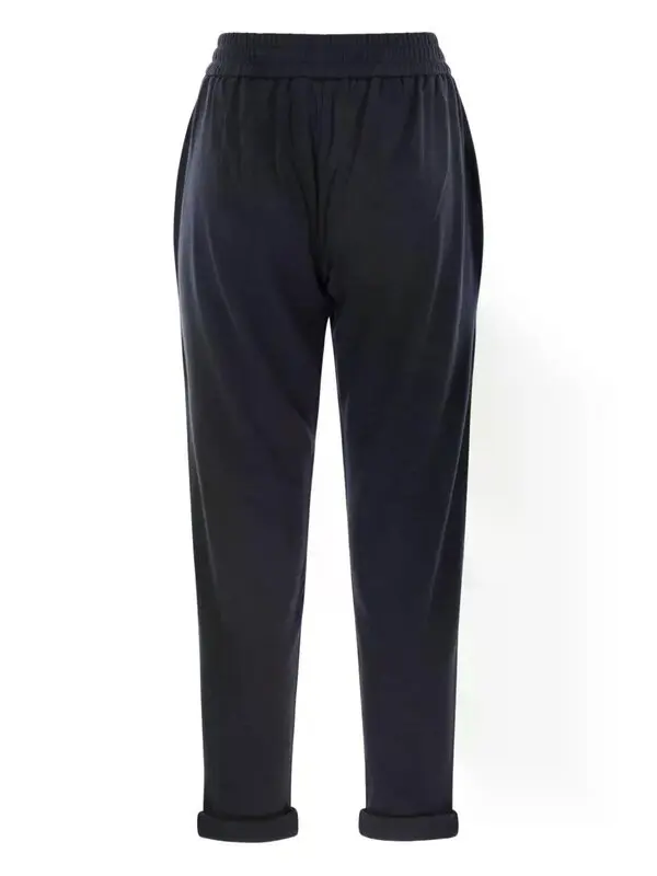 Brunello Cucinelli Pocket Drawstring Trousers - Blue