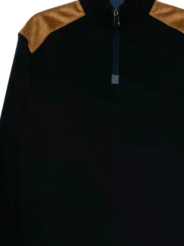 Paul & Shark Wool Half-zip Jumper