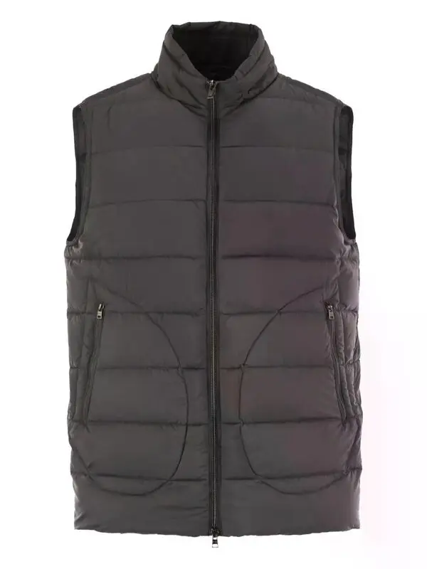 Herno Zip-up Gilet