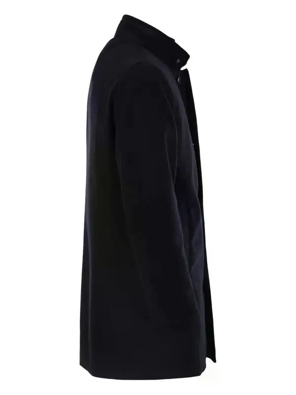 MOORER Button-fastening Coat