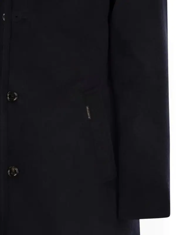 MOORER Button-fastening Coat