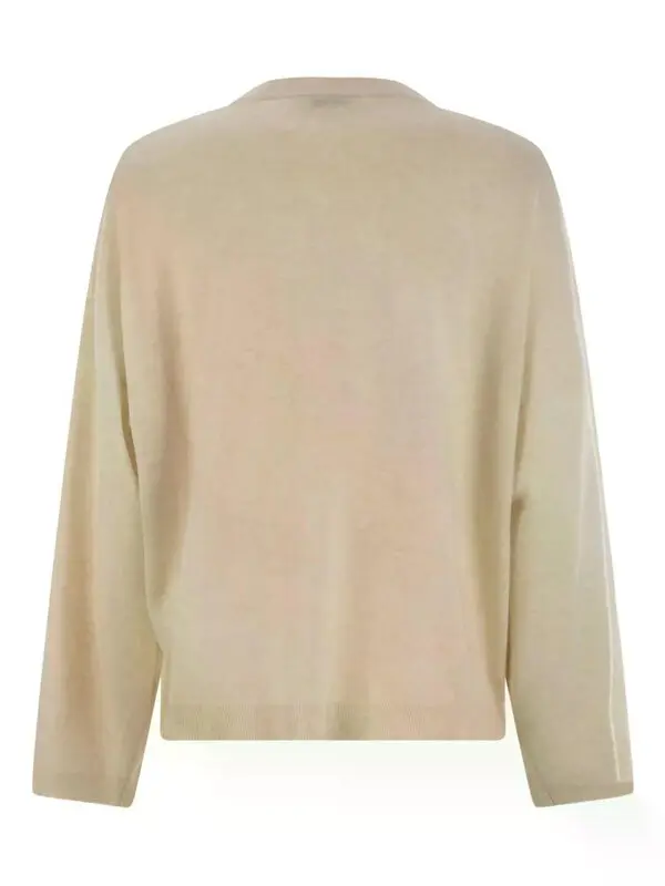 Brunello Cucinelli Crew-neck Sweater With Pocket