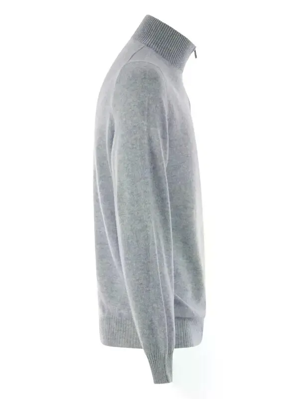 Fedeli Long-sleeves Sweater - Blue