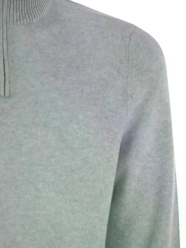 Fedeli Long-sleeves Sweater - Blue