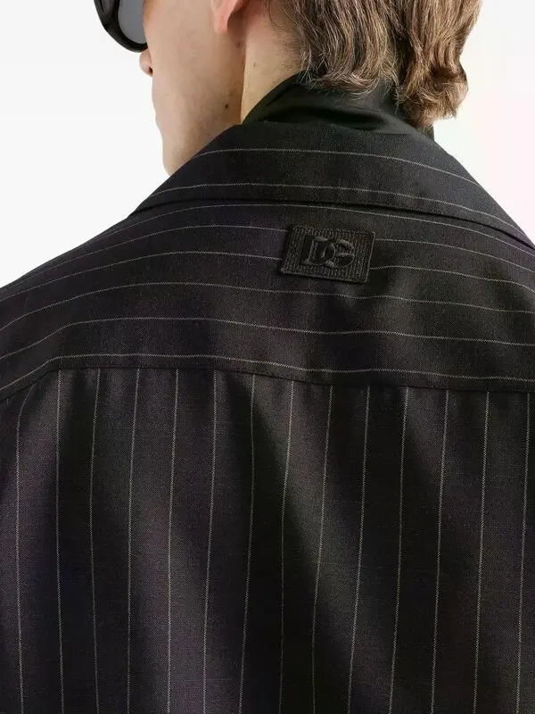 Dolce & Gabbana Striped-pattern Shirt