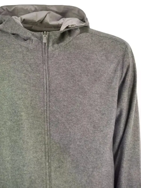 Fedeli Hooded Jacket - Grey