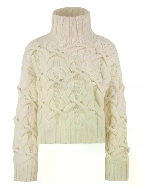 Brunello Cucinelli High-neck Cashmere Sweater
